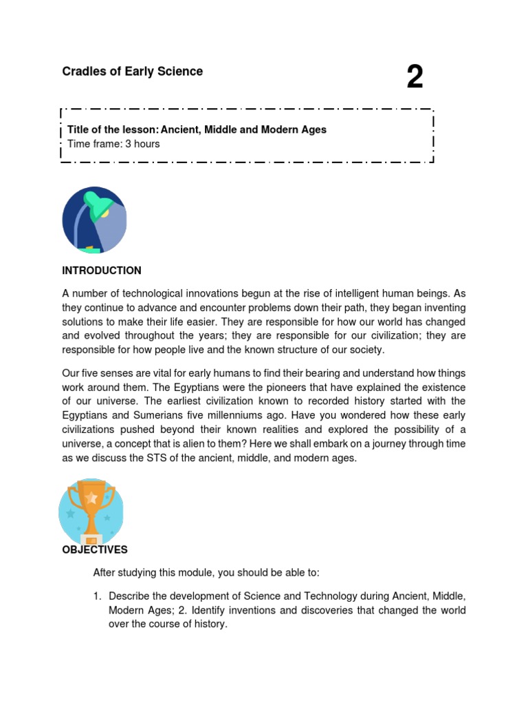 Lesson 2.cradles of Early Science | PDF | Sumer | Mesopotamia