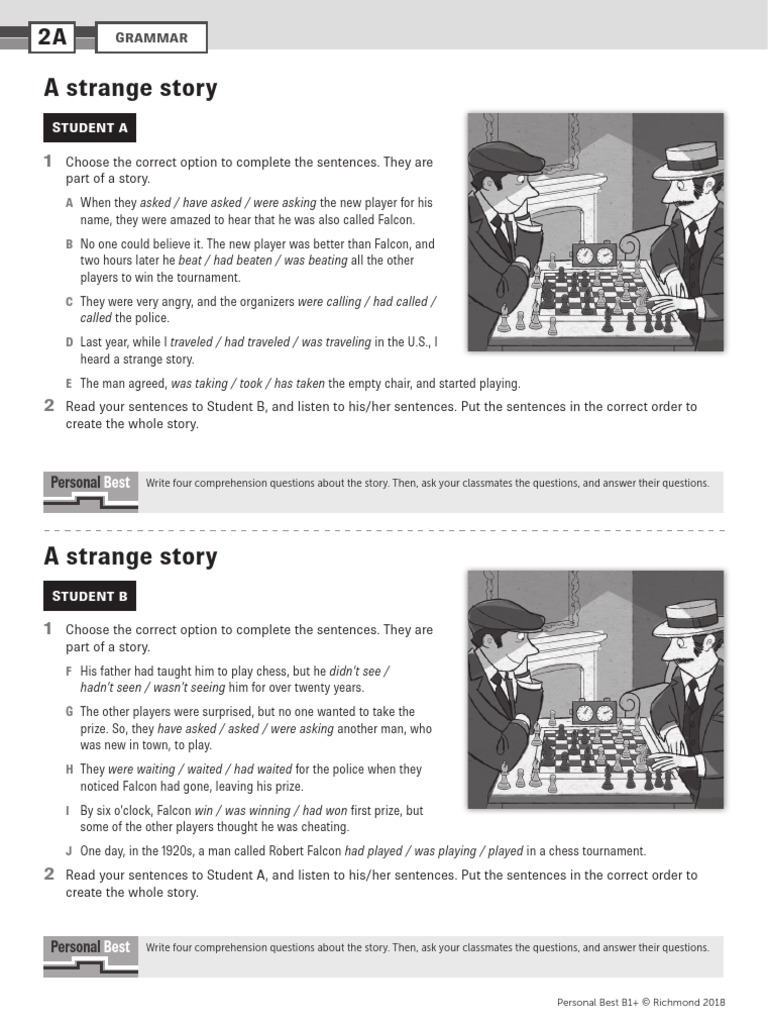 PB AmE B1+ PCM U2 | PDF | Reading Comprehension