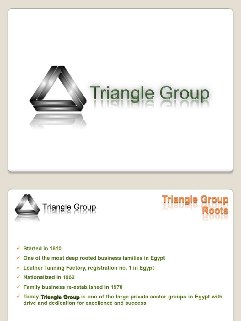 Triangle Corporate Pres | PDF | Offshore Drilling | Qatar