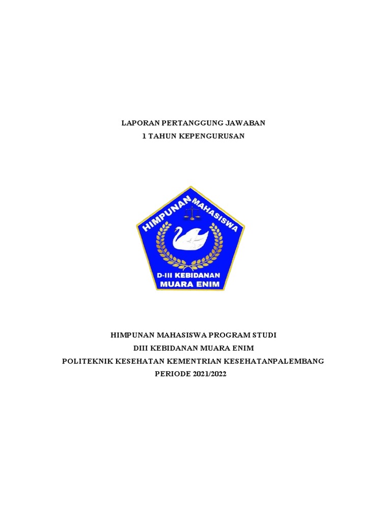 LPJ Kepengurusan HMPS Keb - Me 2022-2023 | PDF