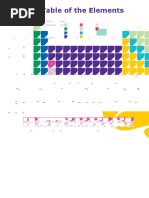 Updated Periodic Table Elements 1 To 30 | PDF | Periodic Table ...