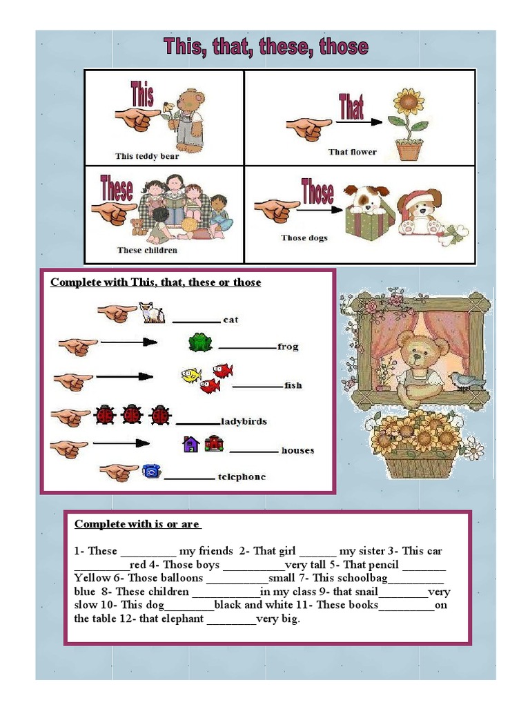 This That | PDF | Language Arts & Discipline