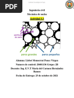 Perforacion Con Posteadora | PDF | Mecánica de suelos | Suelo