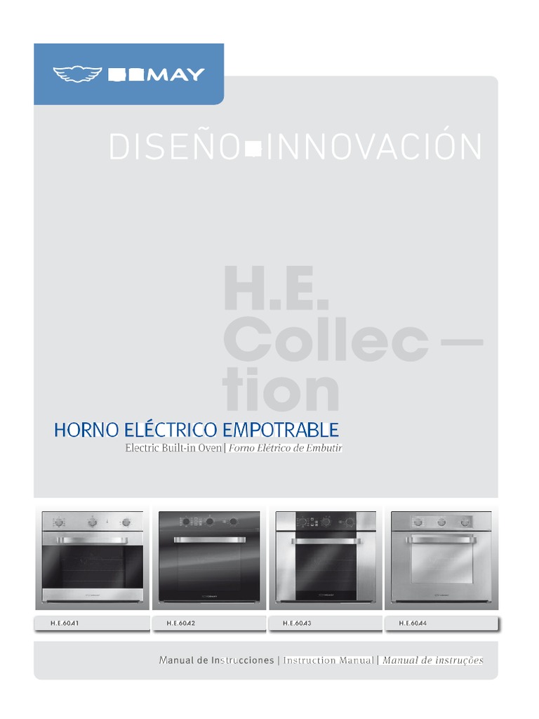 Ormay He60a0 (ES) | PDF | Química | Sustancias químicas