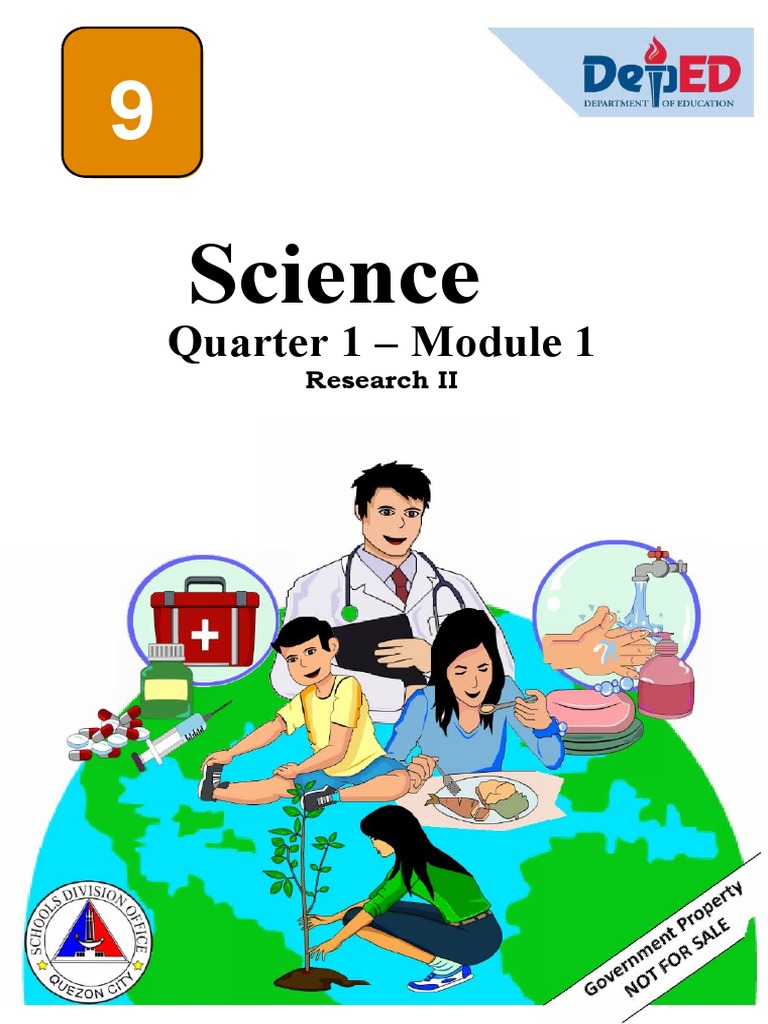 Research-II-Quarter 1 SLEM 1 MODULE | PDF | Scientific Method | Science