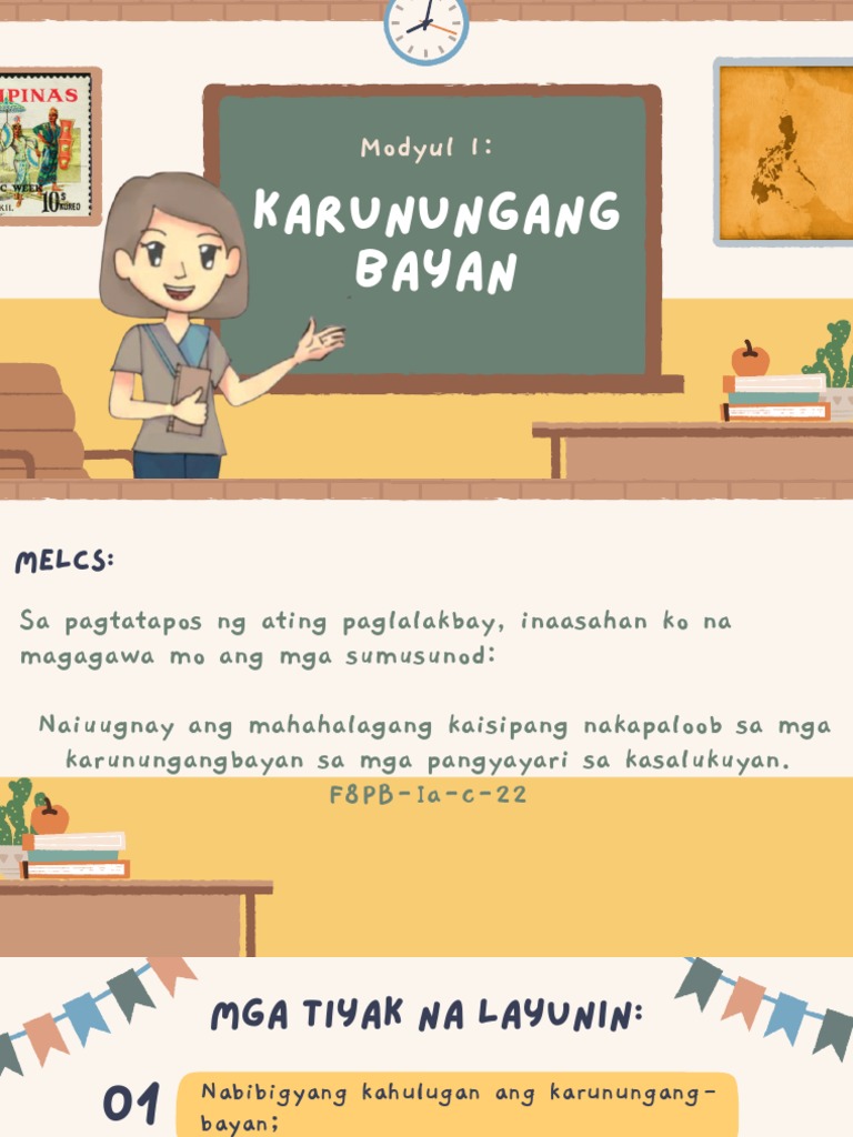 FILIPINO 8 Quarter 1 Modyul | PDF