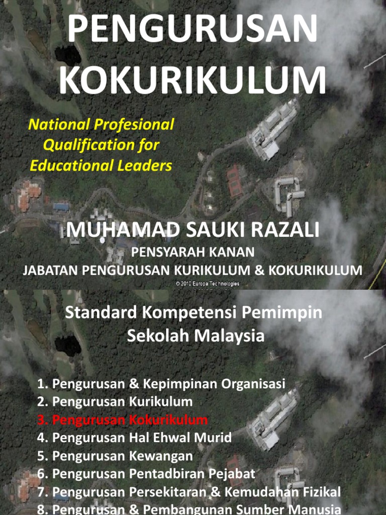 PowerPoint Pengurusan Kokurikulum | PDF
