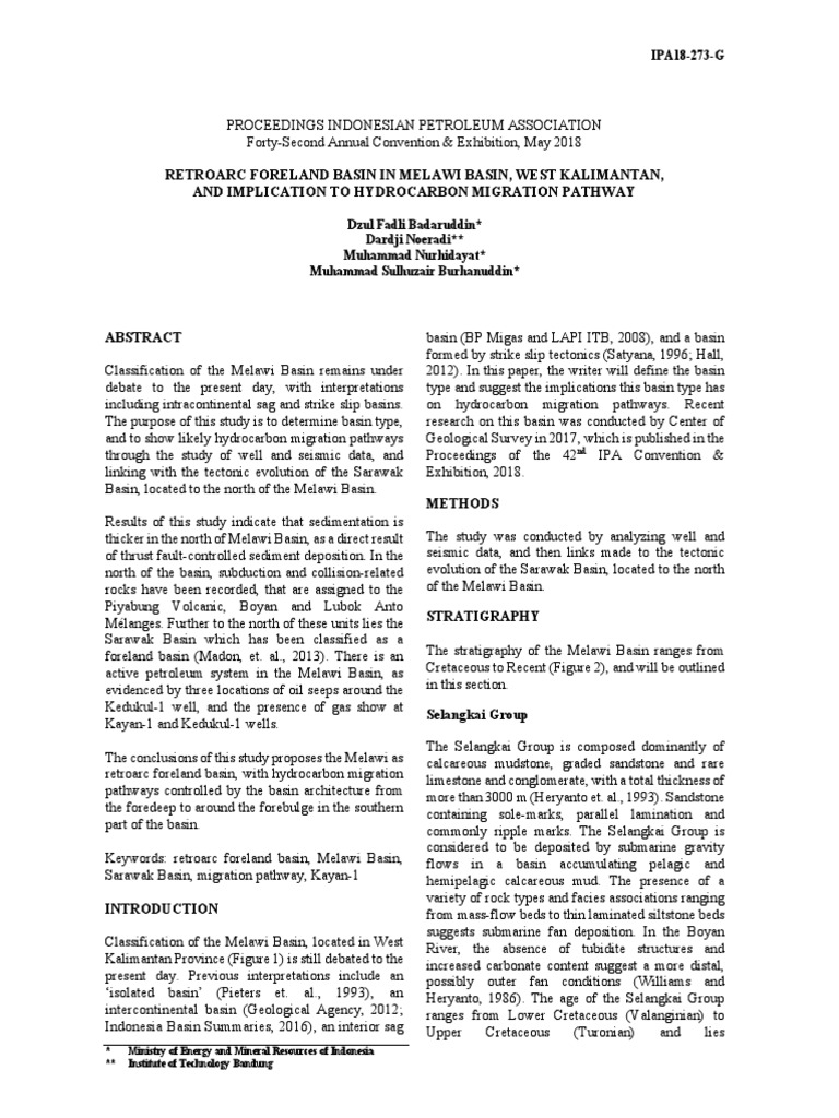 04.retroarc Foreland Basin in Melawi Basin, West Kalimantan, and ...
