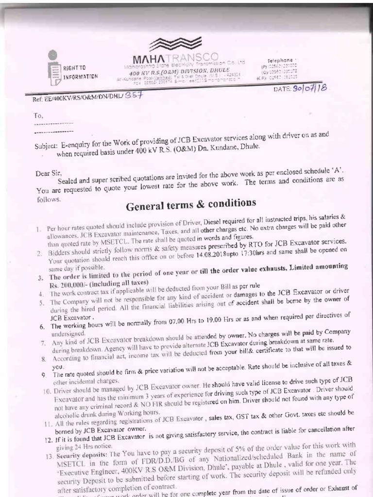 Maha Transco - Compressed | PDF | Private Law | Business