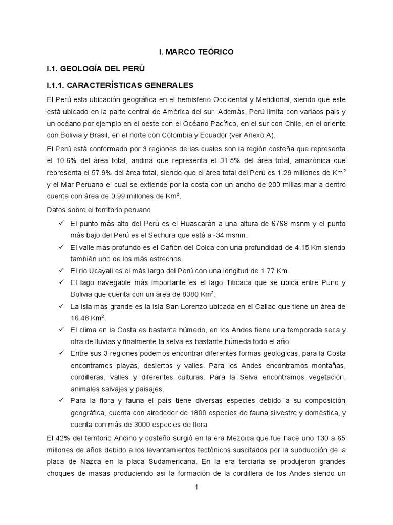 Introduccion A La Geologia | PDF | Roca (geología) | Andes