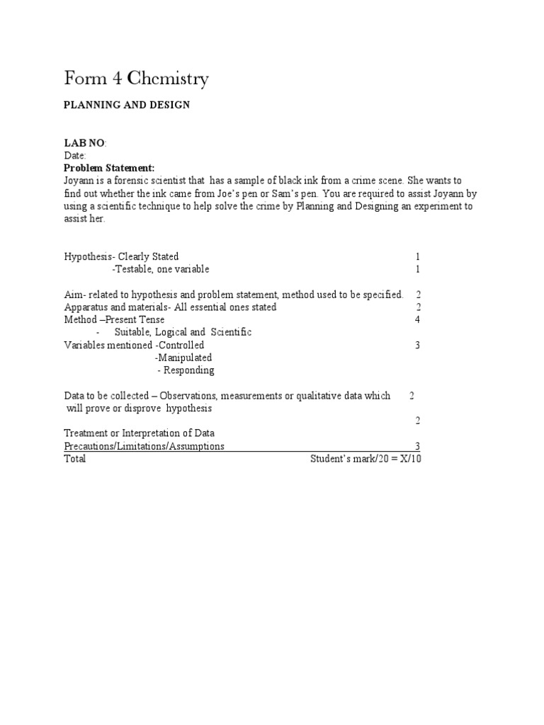 Chromatography Planning and Design Chemistry | PDF | Science & Mathematics