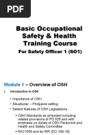DOLE OSH Checklist With Standards | PDF