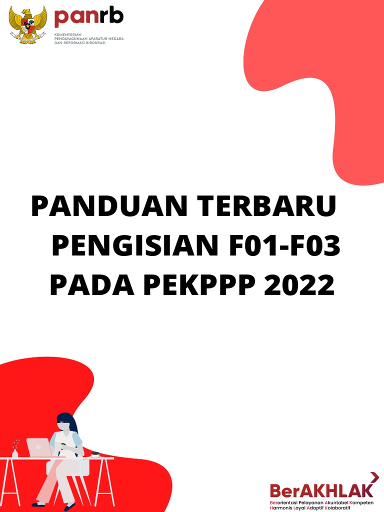 Panduan Pengisian F01 Dan F03 Pdf Komputer