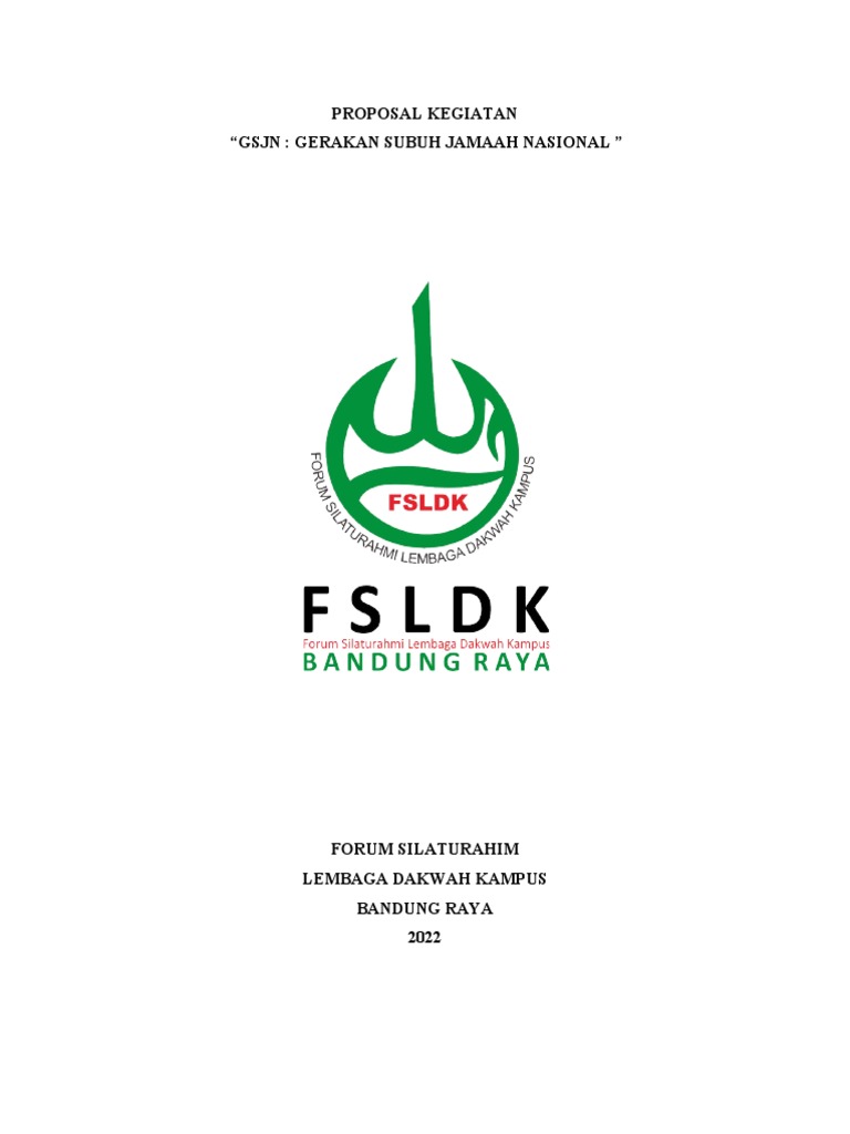 Proposal Lingkar Nisa | PDF