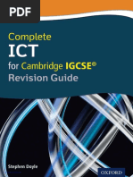 IGCSE ICT Study & Revision Guide | PDF