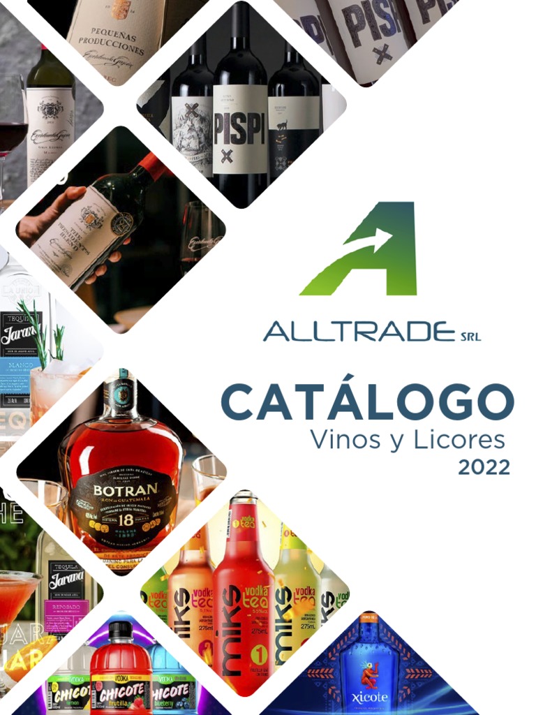 Catálogo ALLTRADE S.R.L (GRUPO VICORSA) | PDF | Vino | Bebidas Fermentadas
