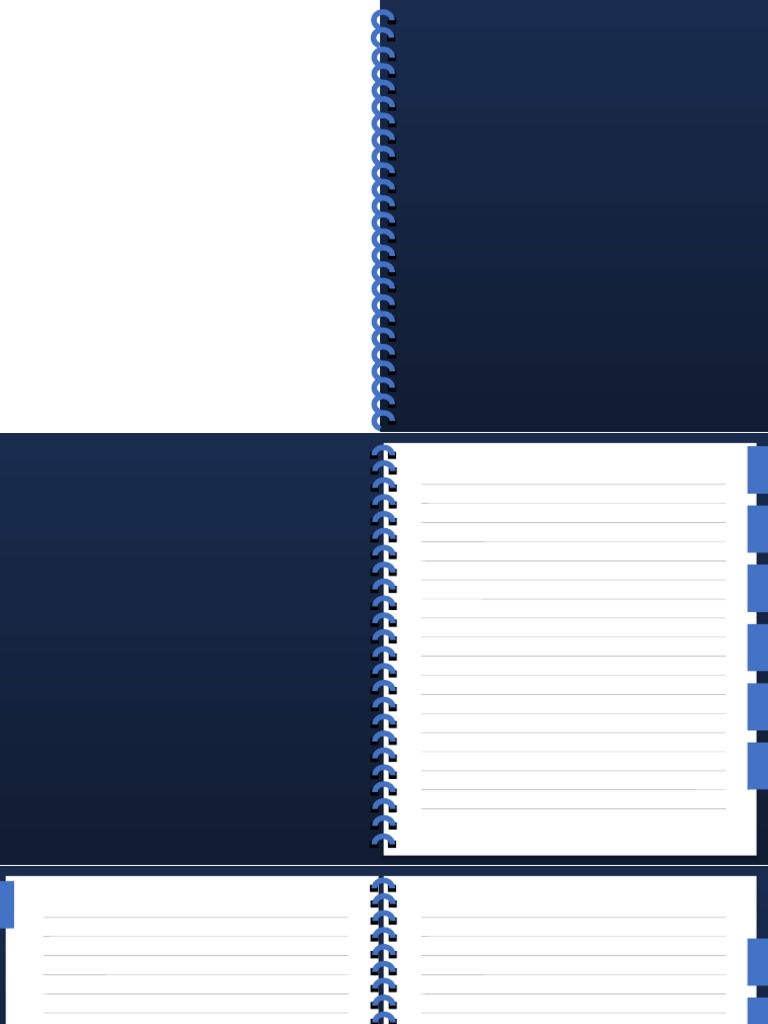 Plantilla Power Point Cuaderno | PDF