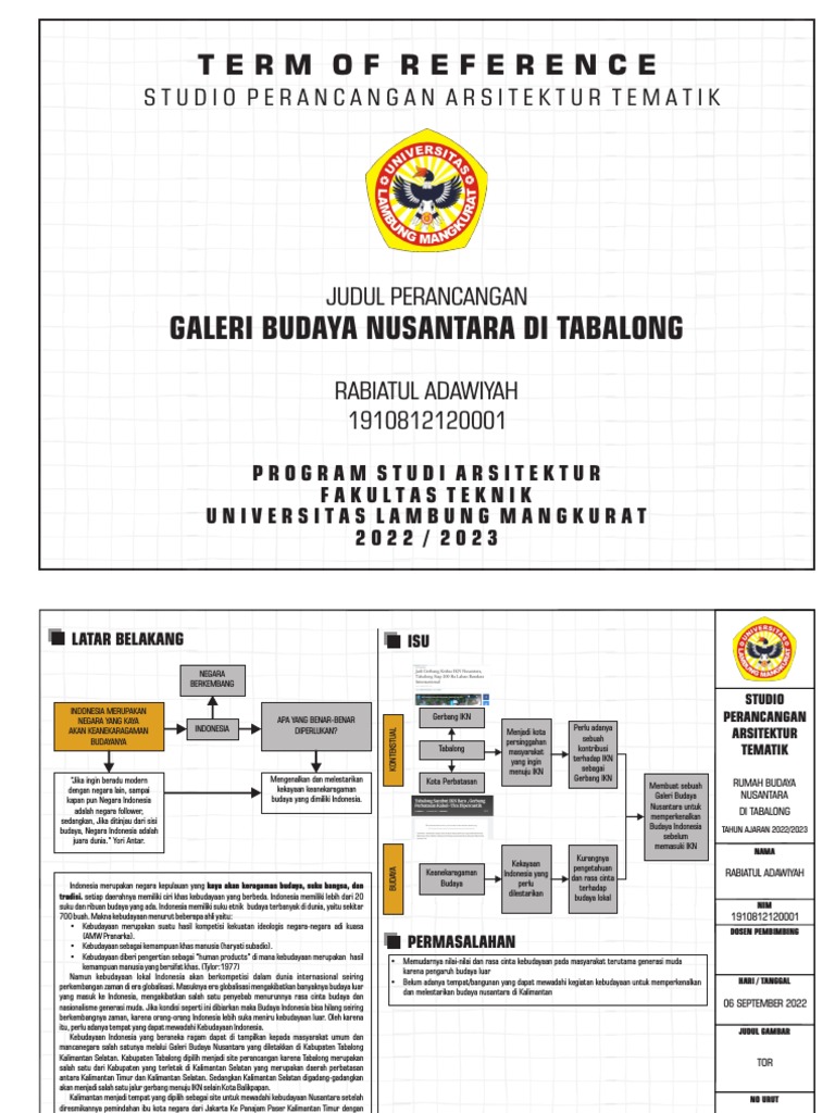 Tor Spa Tematiik 1910812120001 Rabiatul Adawiyah | PDF