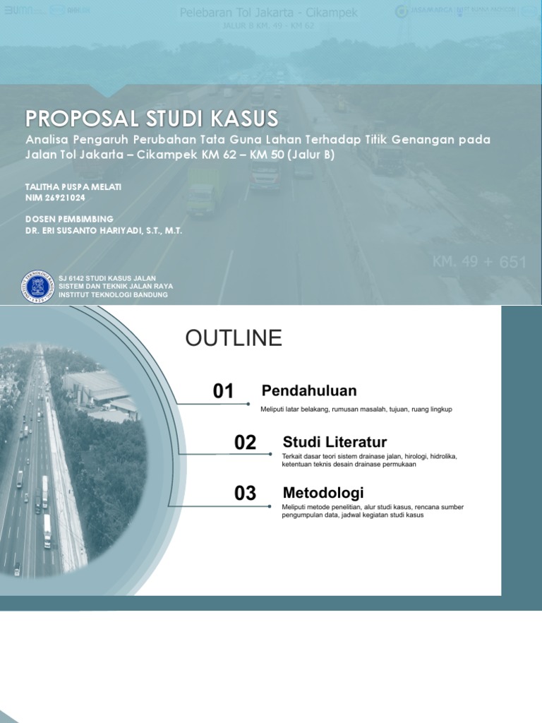 Talitha PM - 26921024 - Proposal Studi Kasus | PDF