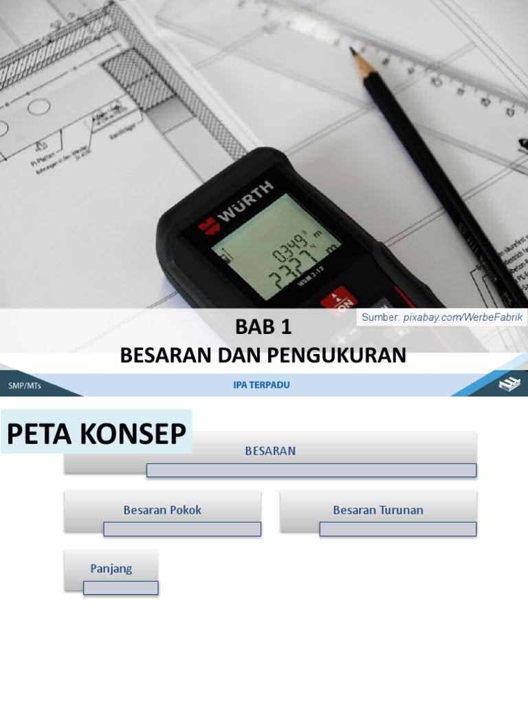 Pengukuran Besaran IPA Kelas 7 | PDF