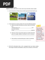 Dream Vacation: A Task For Middle School Math | PDF | Teaching ...