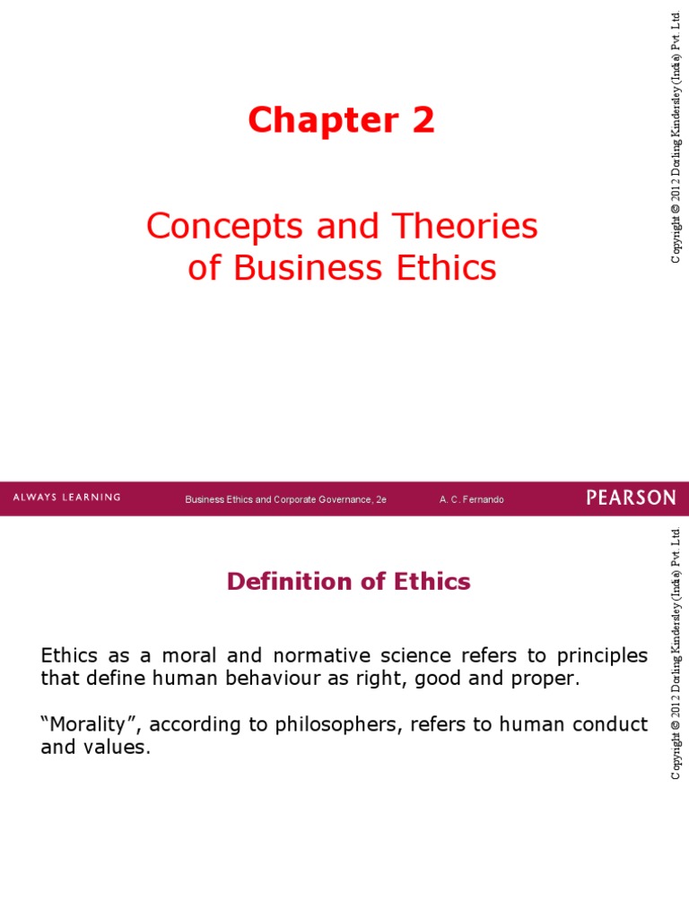 Chapter 2 | PDF | Business Ethics | Morality
