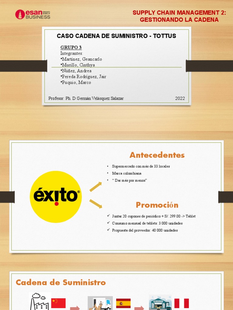 Scm2-Grupo 3 - Caso Ipad | PDF