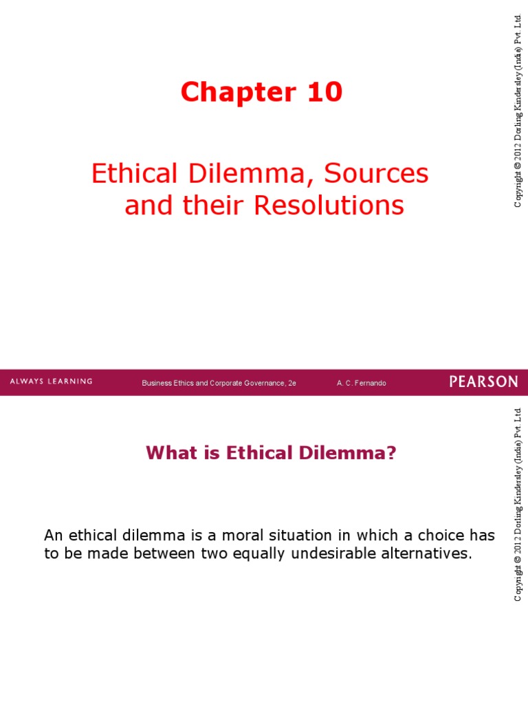 Chapter 10 | PDF | Business Ethics | Corporate Governance