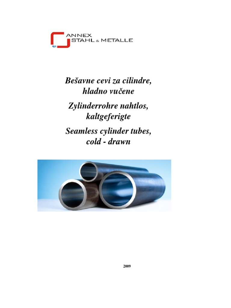 Besavne Cevi Za Cilindre Hladno Vucene | PDF