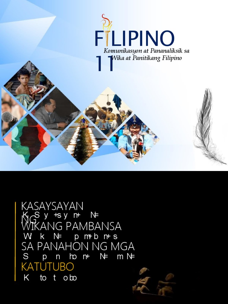 Panahon NG Katutubo | PDF