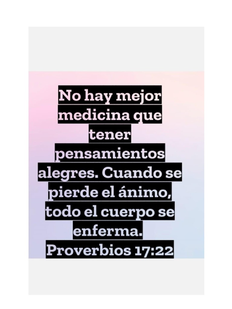 Proverbios 17, 22 | PDF