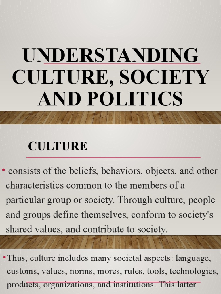 Ucsp Module1 Q1 Pdf Institution Society