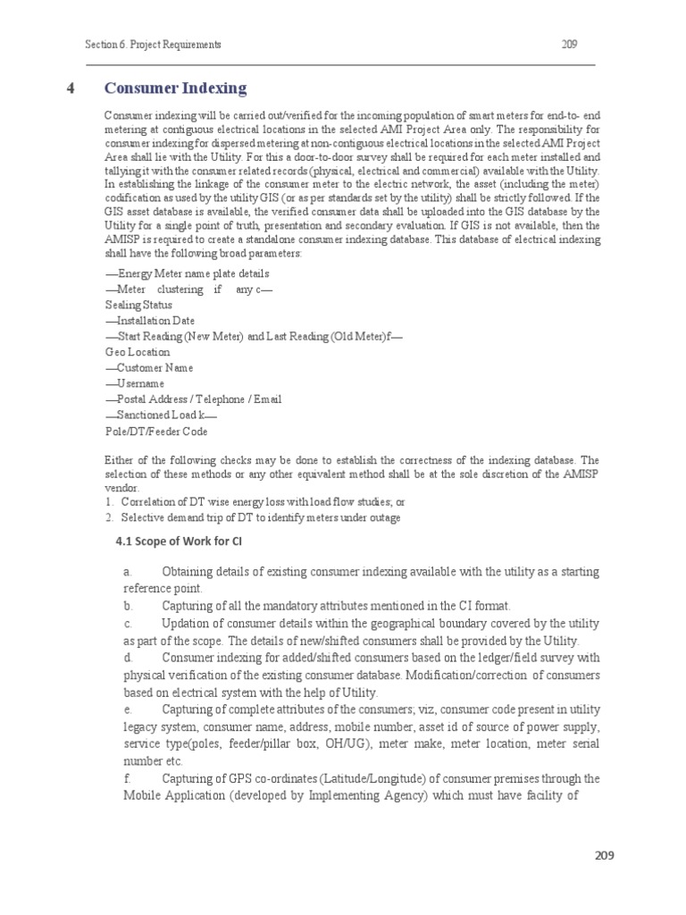 Customer Indexing | PDF | Inventory | Geographic Information System