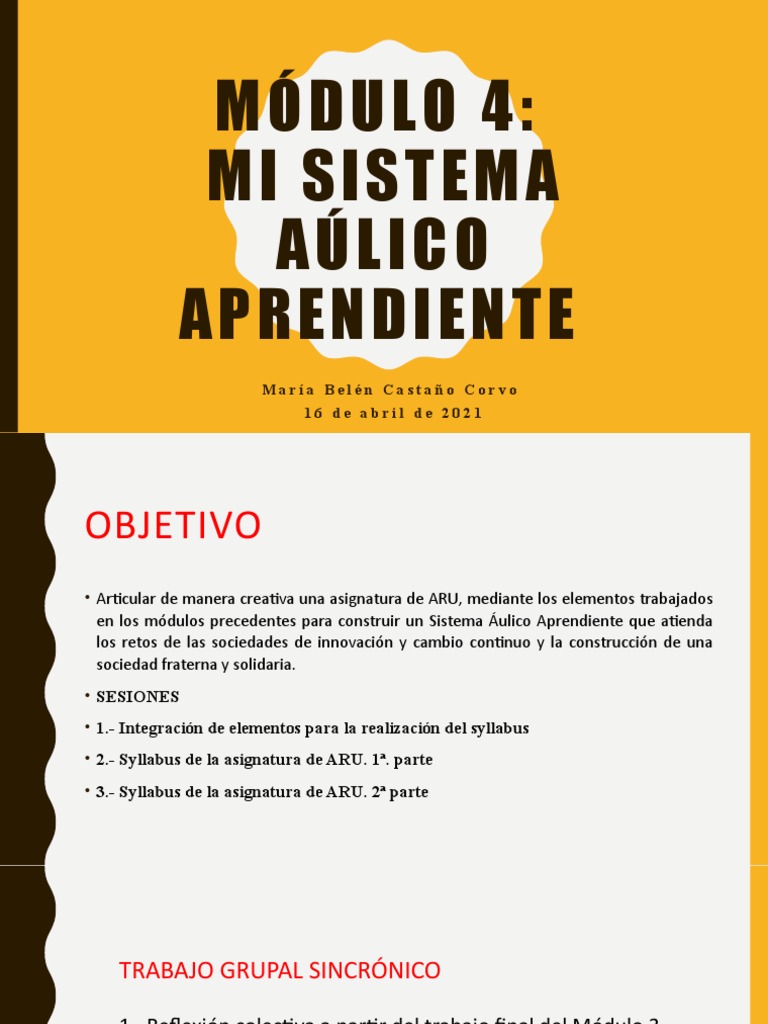 Presentación Modulo 4 | PDF | Transhumanismo | Espiritualidad