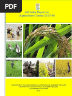 Agri Census21-22 | PDF | Census | Data