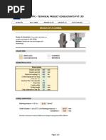 Corbel Design | PDF | Beam (Structure) | Structural Steel