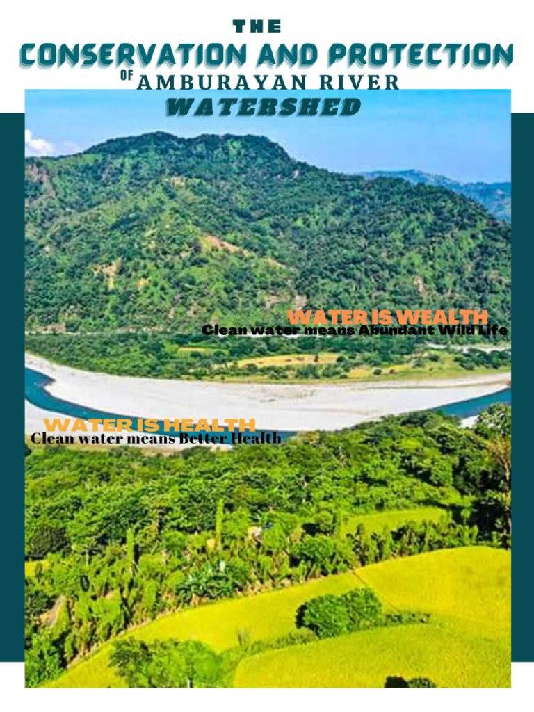 Watershed Management Plan of Amburayan River. | PDF | Environmental ...