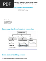 RTM vs VARTM: Processes & Applications | PDF | Organic Polymers | Materials