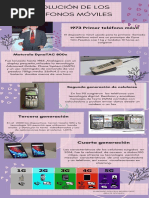 Evolución de los celulares: Antes y ahora | PDF | Smartphone ...