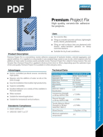 Hilti AM Threaded Rod | PDF | Concrete | Washer (Hardware)