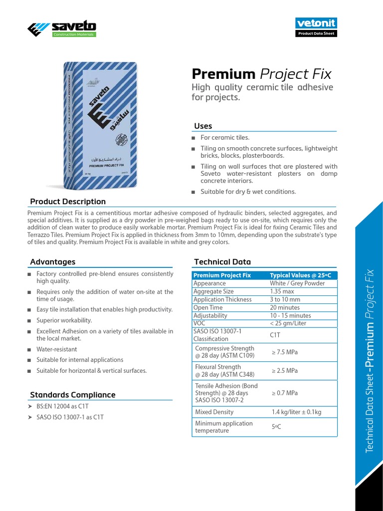 06 Premium Project Fix - Group 180821 | PDF | Tile | Concrete