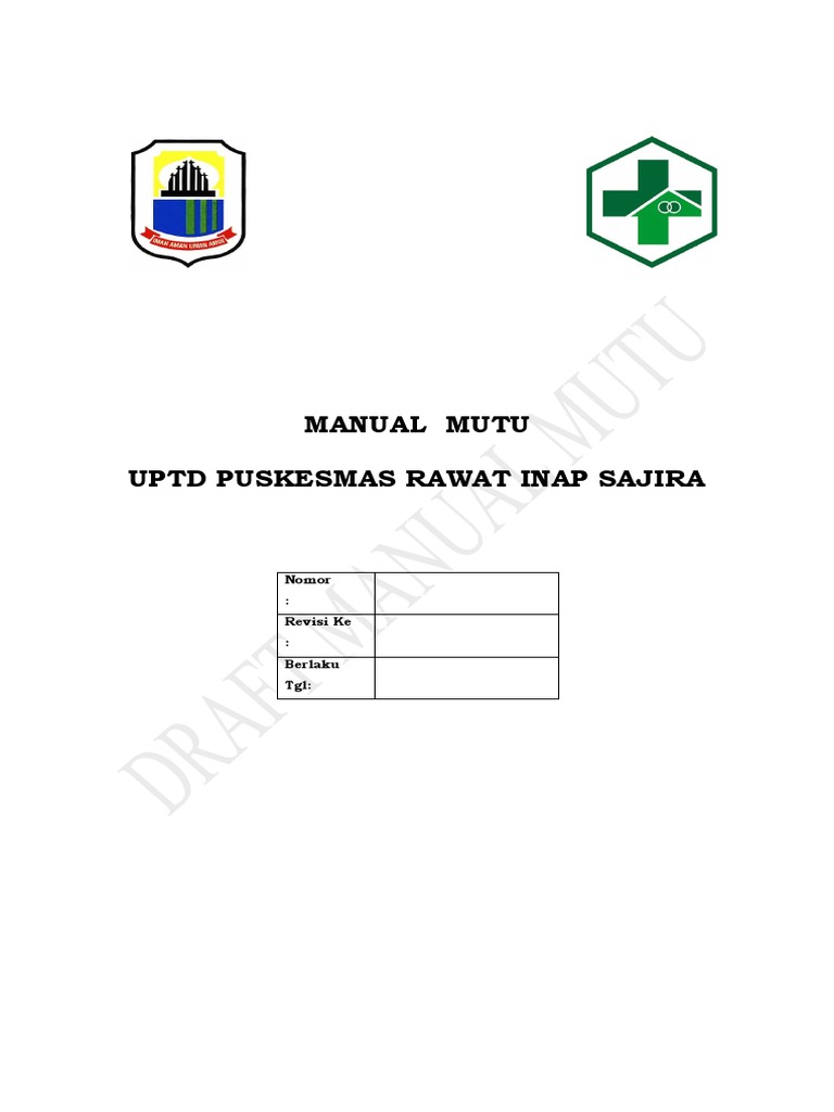 Manual Mutu Puskesmas Cisimeut | PDF
