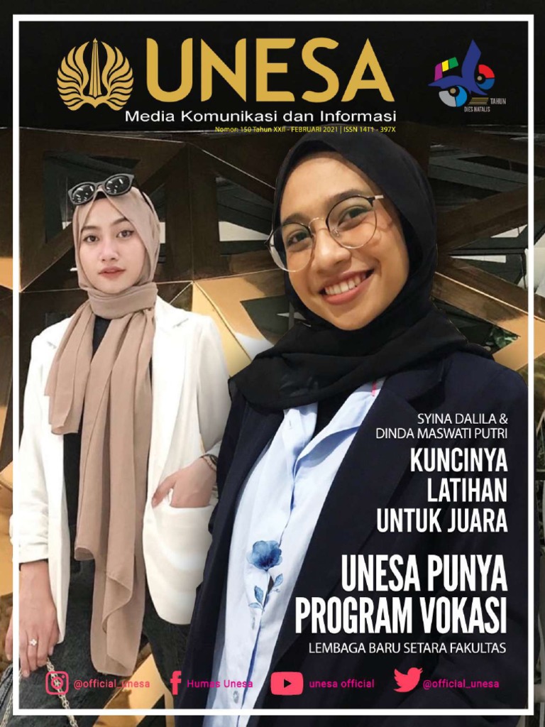 Majalah Unesa 150 - Compressed | PDF