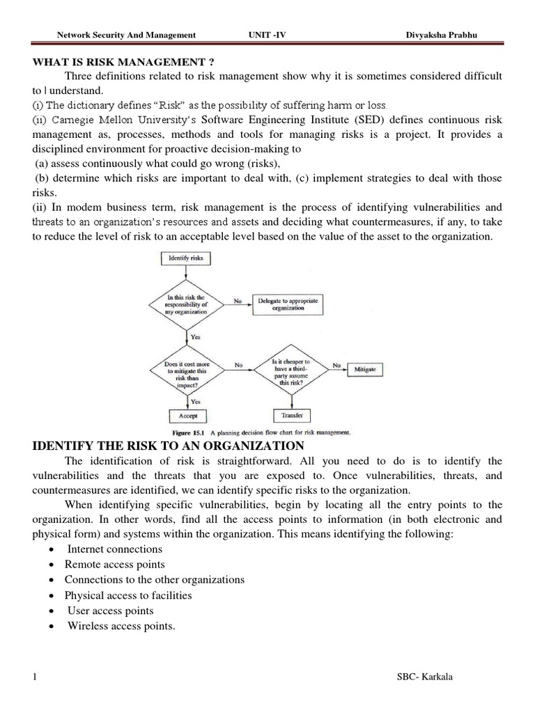 NSM Iv | PDF | Risk | Vulnerability (Computing)