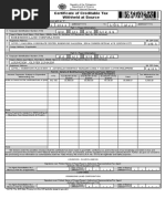 C A Certificate PDF | PDF