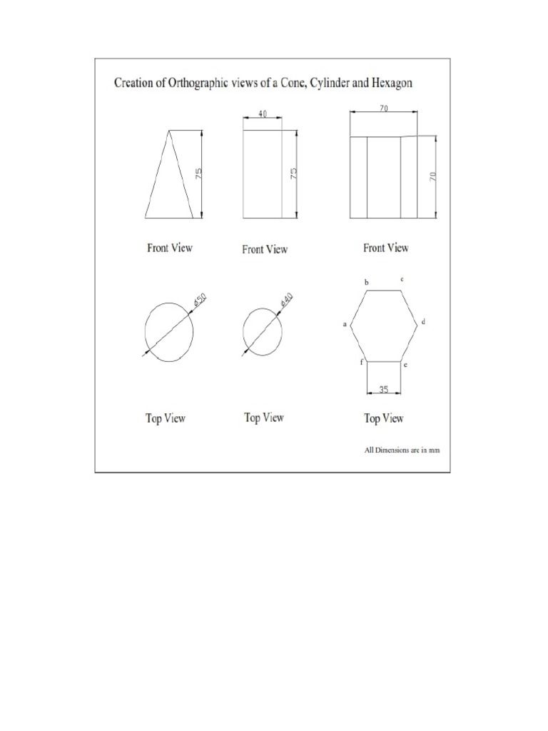 Ex 4 and 5 Observation | PDF | Auto Cad | Computer Aided Design