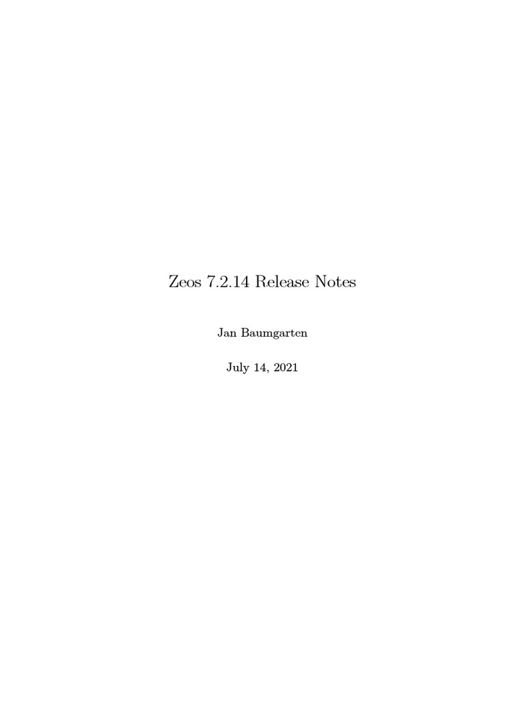 Release Notes | Download Free PDF | Postgre Sql | Microsoft Sql Server