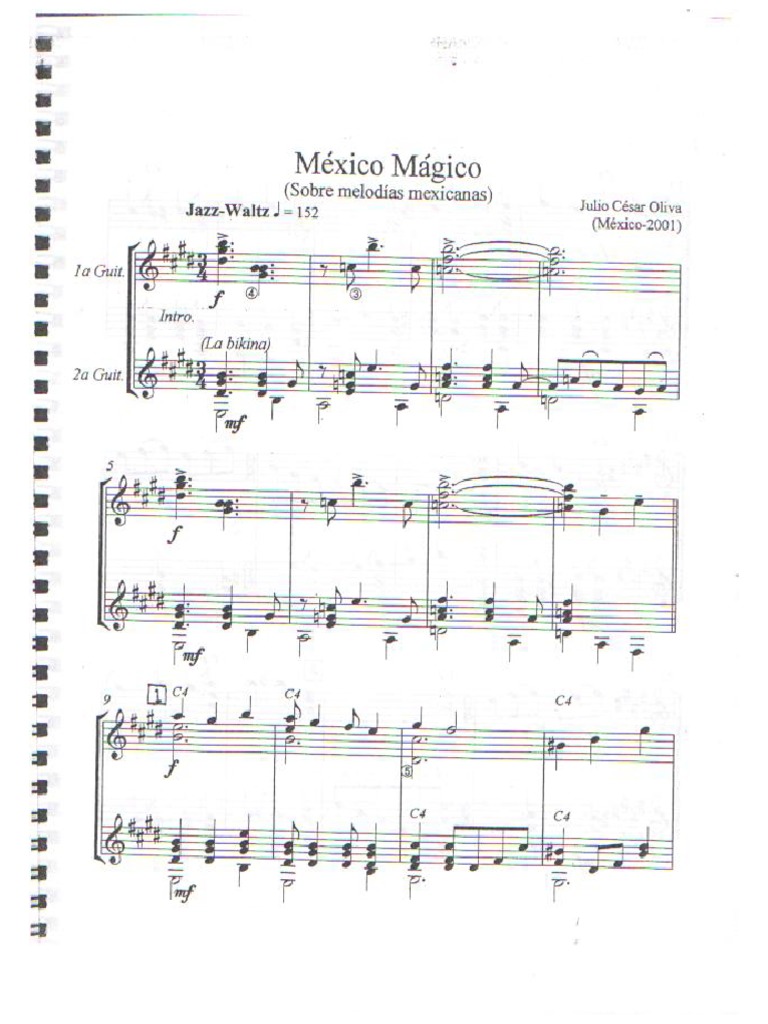 Mexico Magico Dueto | PDF