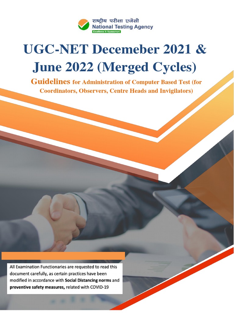 Guidelines UGC NET | PDF