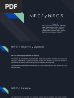 Mapa Conceptual NIF | PDF | Contabilidad | Estado financiero